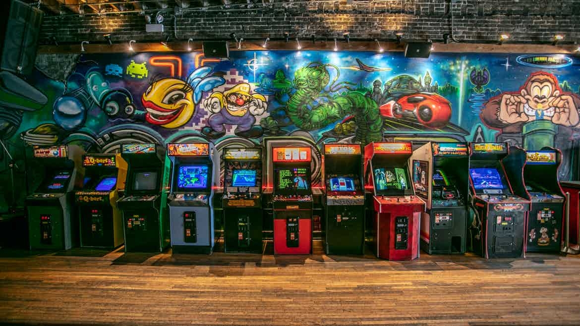Bring Your Own Food Venue Emporium Arcade Bar Bring Your Own Food Venue Emporium Arcade Bar