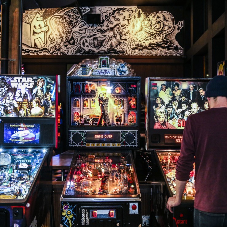 Bar Arcade Locations | Emporium Arcade Bar