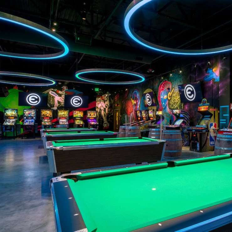 Bar Arcade Locations | Emporium Arcade Bar