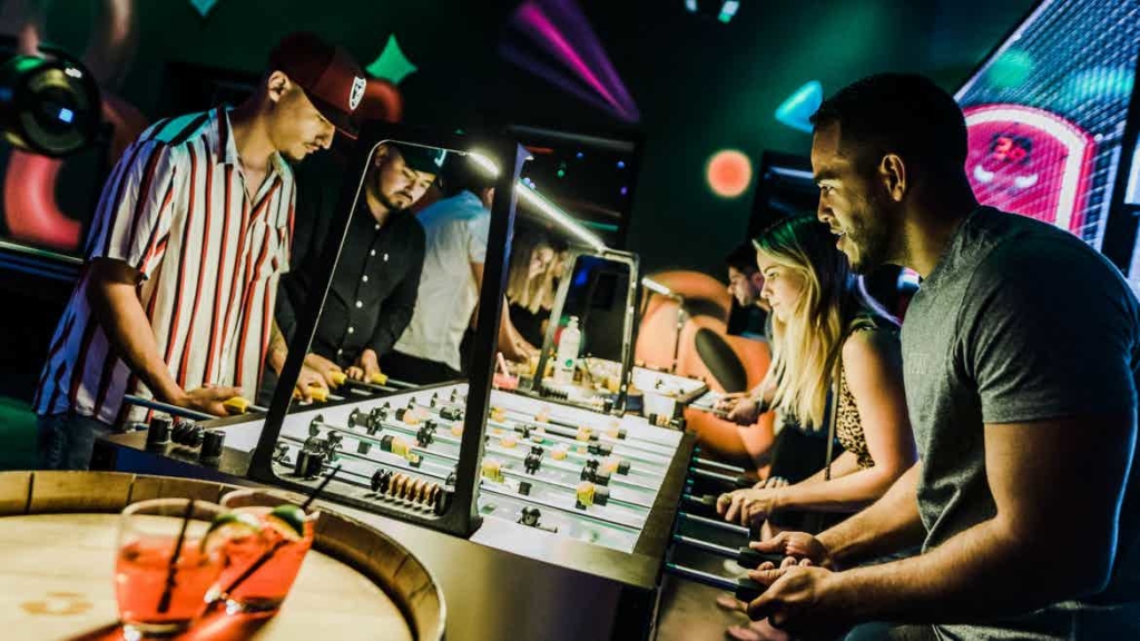 Game Tournaments | Emporium Arcade Bar