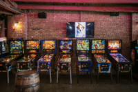 Logan Square Arcade Bar Gallery | Emporium Arcade Bar