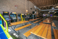 Logan Square Arcade Bar Gallery | Emporium Arcade Bar