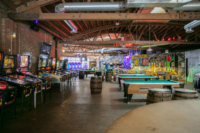 Logan Square Arcade Bar Gallery | Emporium Arcade Bar
