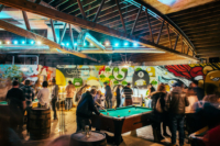 Logan Square Arcade Bar Gallery | Emporium Arcade Bar