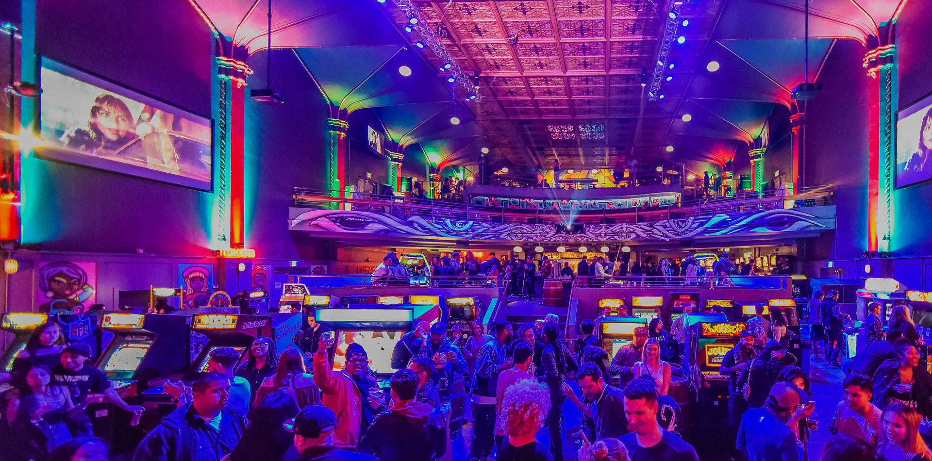 Arcade Bar & Events Venue | Emporium Arcade Bar