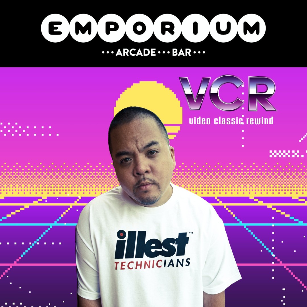 VCR w/ DJ Shortkut | Emporium San Francisco | Mar 3