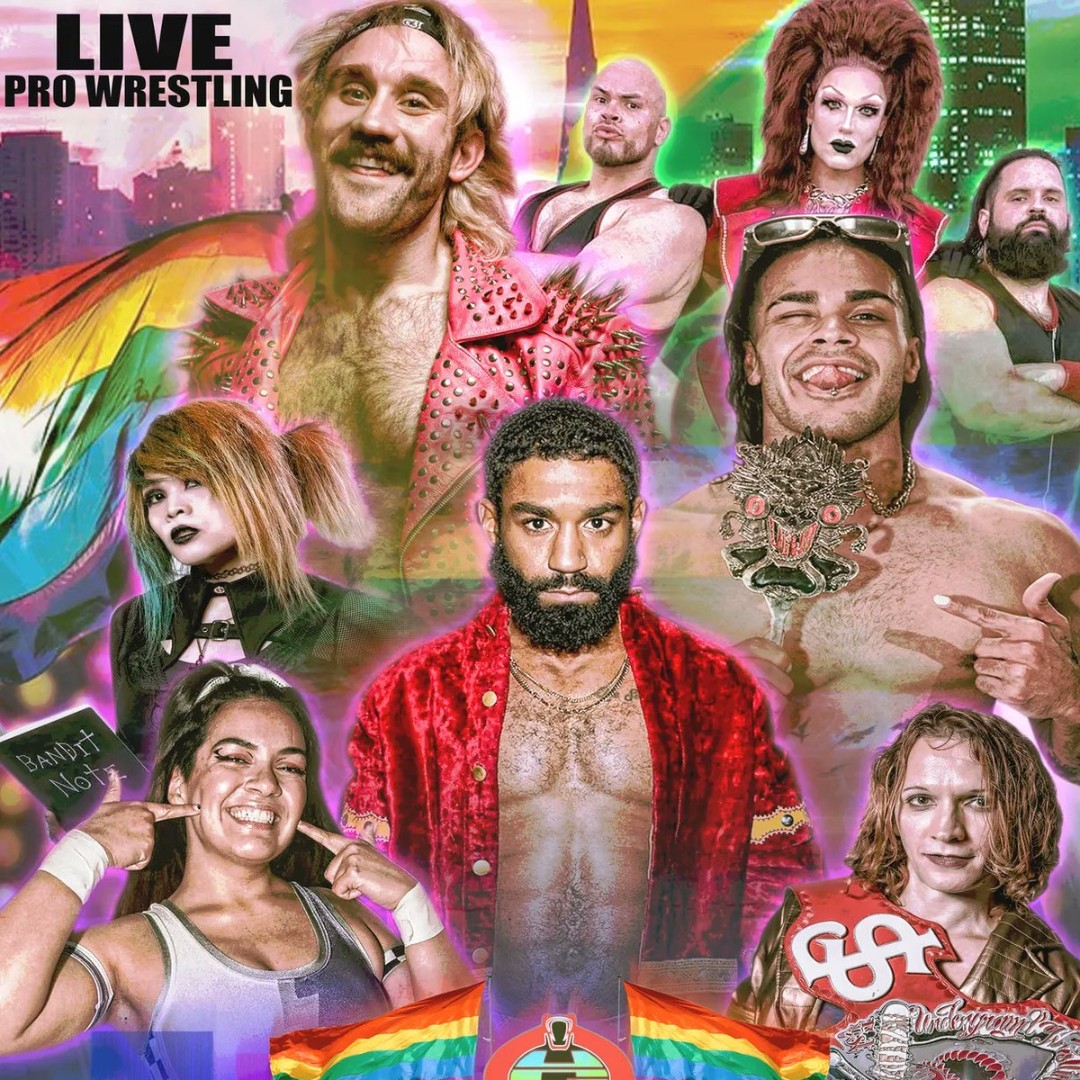 UGWA Live Pro Wrestling | Emporium San Francisco | Jul 17