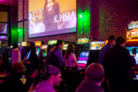 Logan Square Arcade Bar Gallery | Emporium Arcade Bar