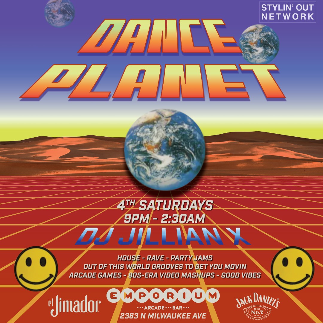 Dance Planet w/ Jillian X & Jackersize | Aug 27