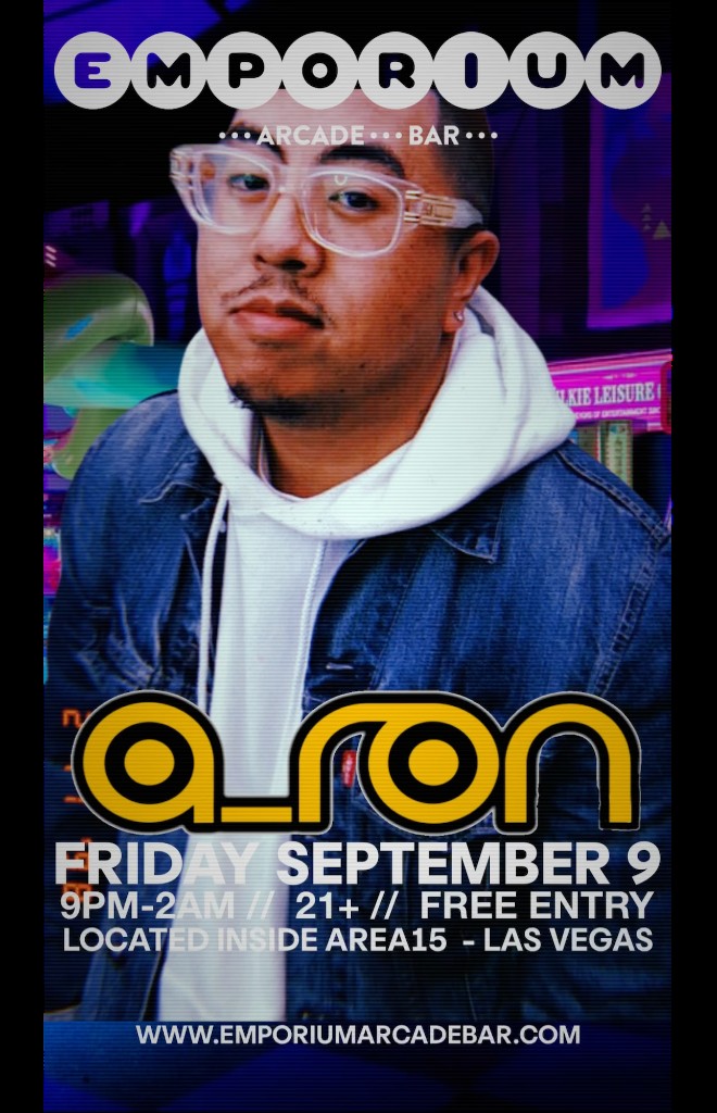 Dj A_RON | Emporium Las Vegas | Sep 9