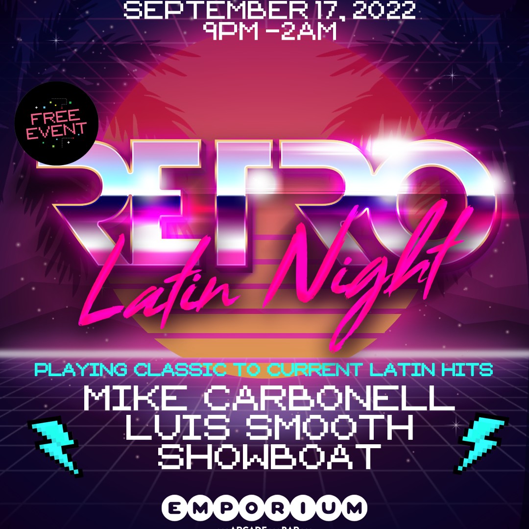 Retro Latin Night | Emporium Las Vegas | Sep 17