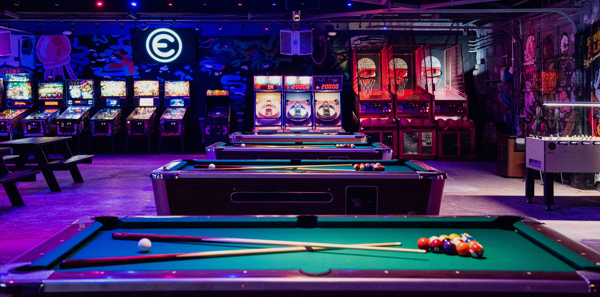 Arcade Bar & Events Venue | Emporium Arcade Bar