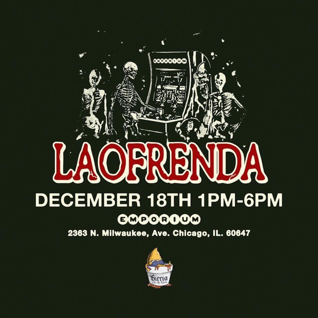 La Ofrenda Market | Emporium Logan Square | Dec 18
