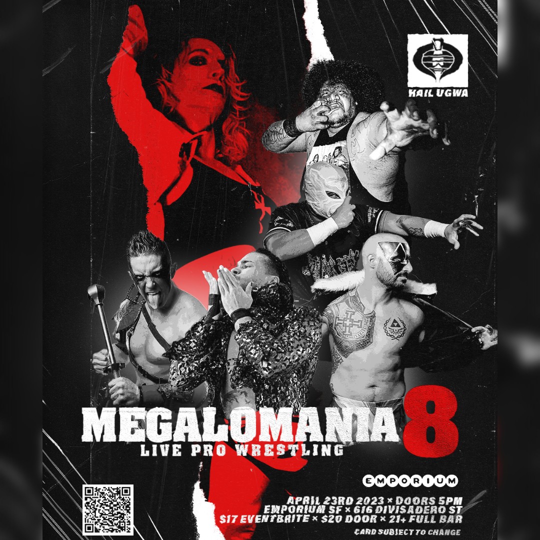 UGWA vs. Pridestyle Live Pro Wrestling | Emporium SF | Apr 23