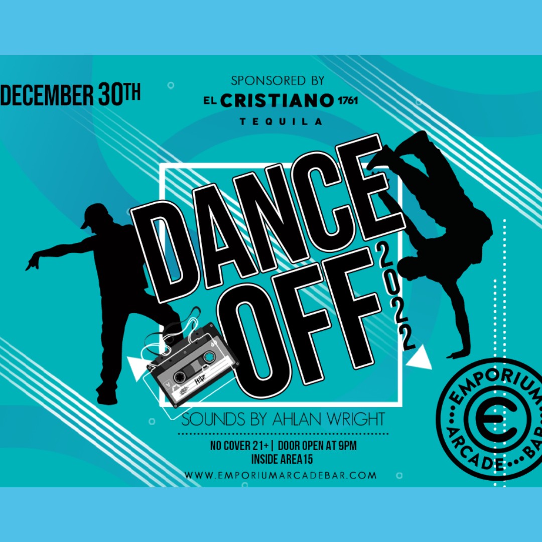 Dance Off Party w/Ahlan Wright | Emporium Las Vegas | Dec 30