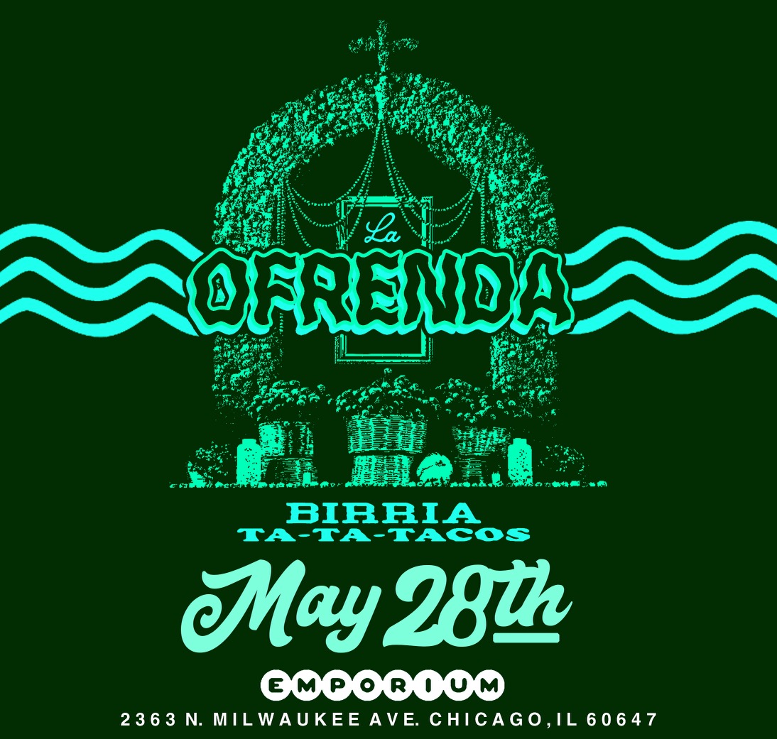 La Ofrenda Market | Emporium Logan Square | May 29
