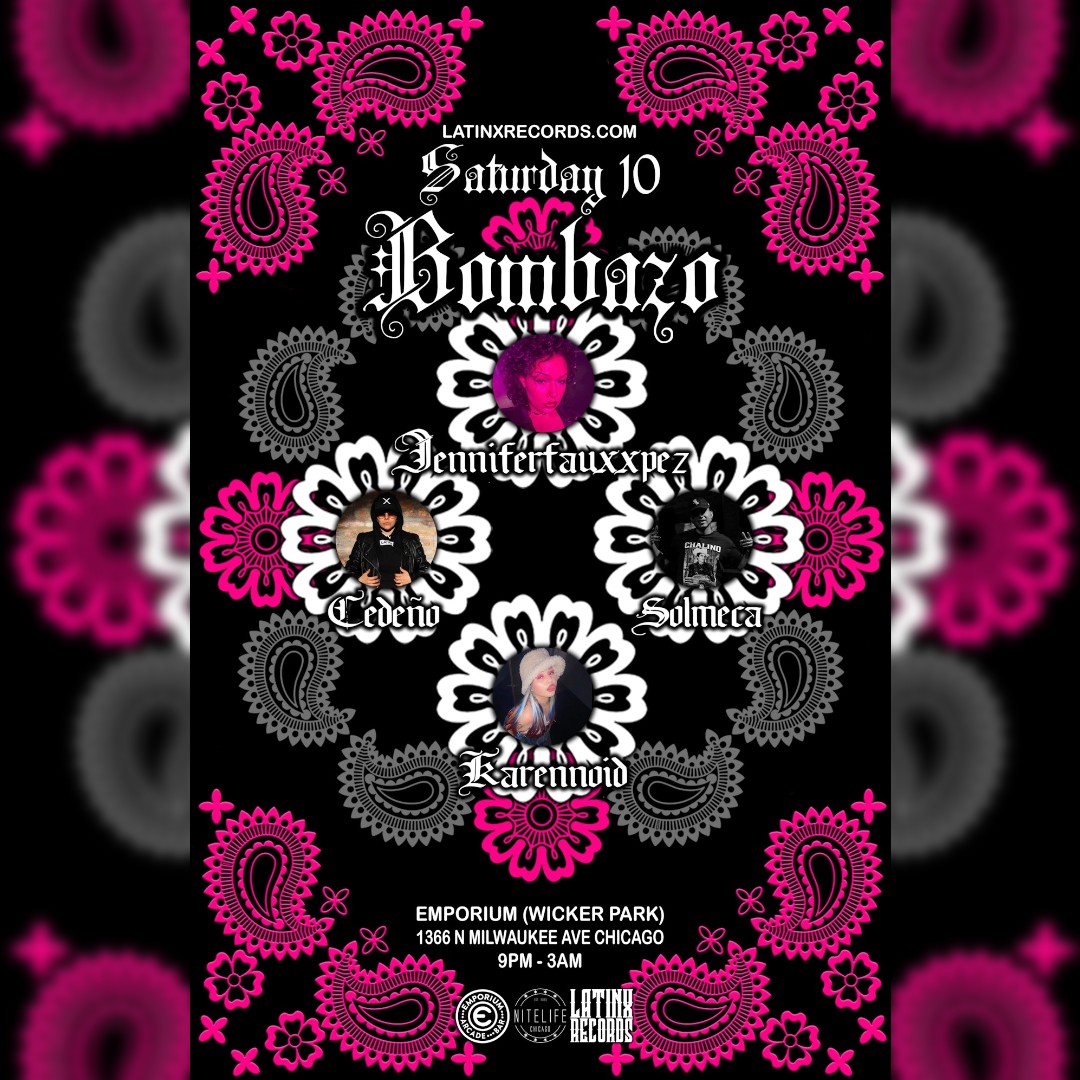 Bombazo | Emporium Wicker Park | June 10