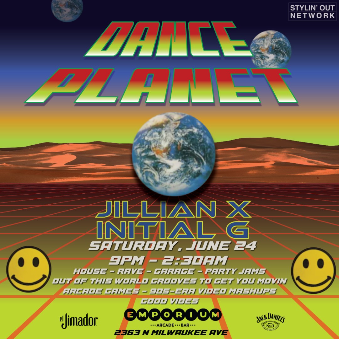 Dance Planet w/ Jillian X | Emporium Logan Square | 624