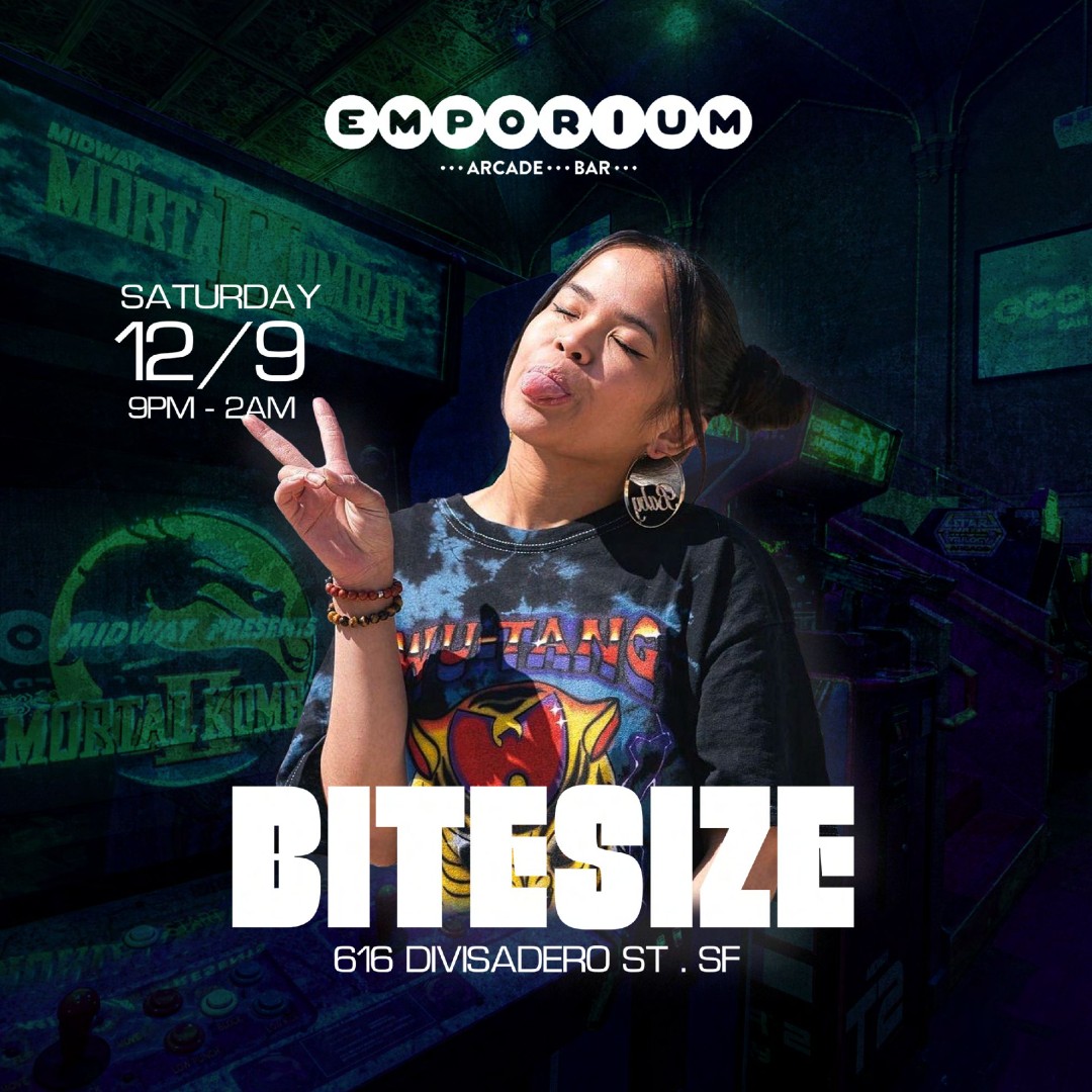 Bitesize | Emporium San Francisco | Dec 9