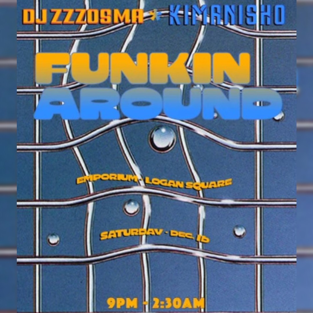 Funkin' Around | Emporium Logan Square | Dec 16