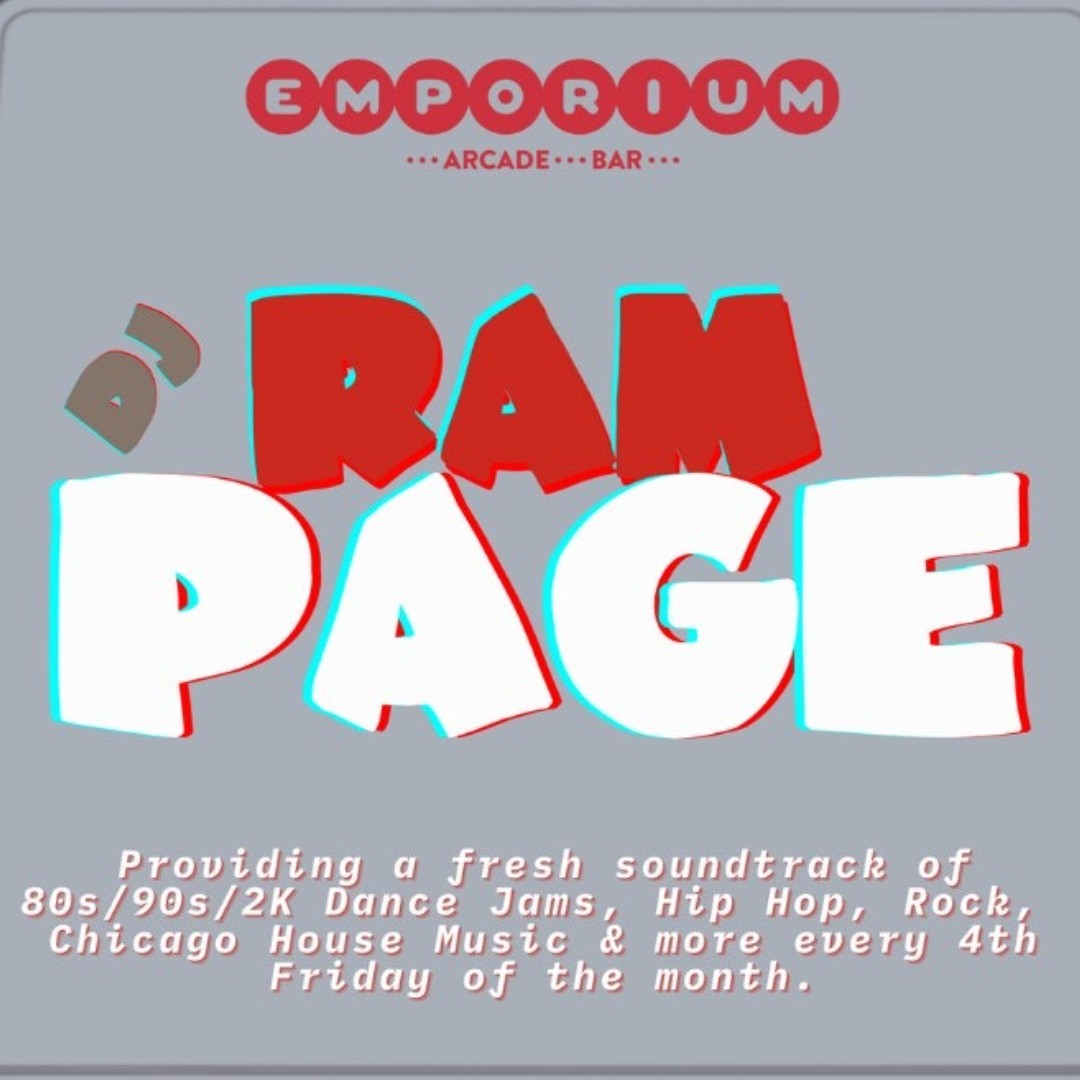 DJ Rampage (DJ Set) | Emporium Logan Square | Nov 24
