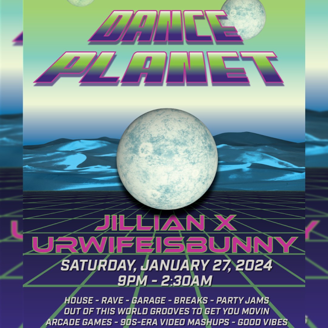 Dance Planet w/ Jillian X | Emporium Logan Square | Jan 27