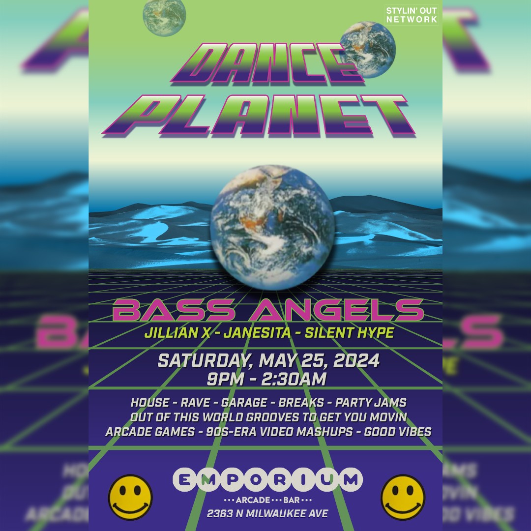 Dance Planet w/ Jillian X | Emporium Logan Square | May 25