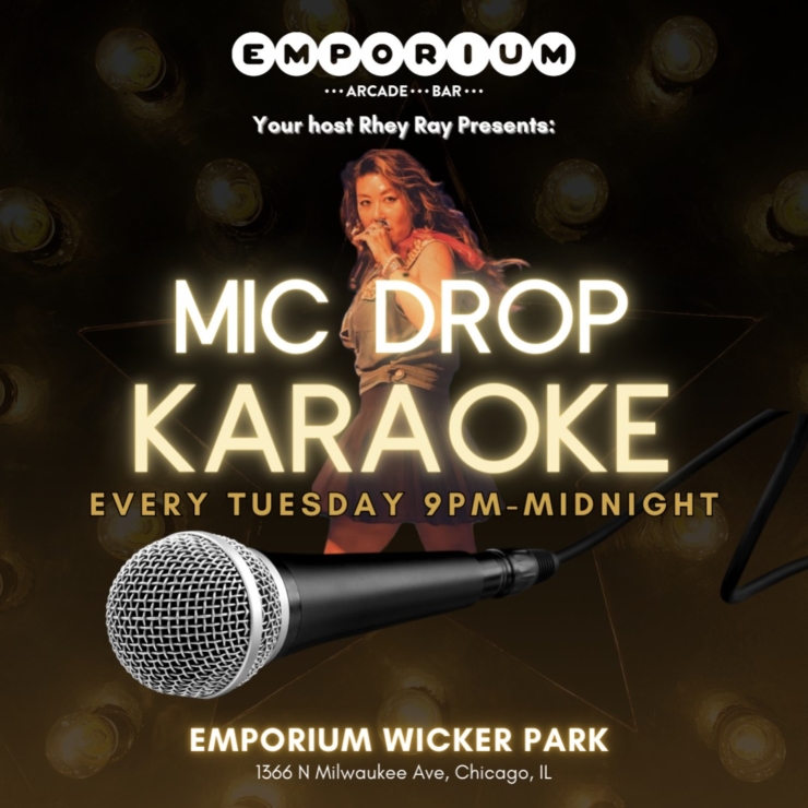 Events from December 6 – December 11 | Emporium Arcade Bar